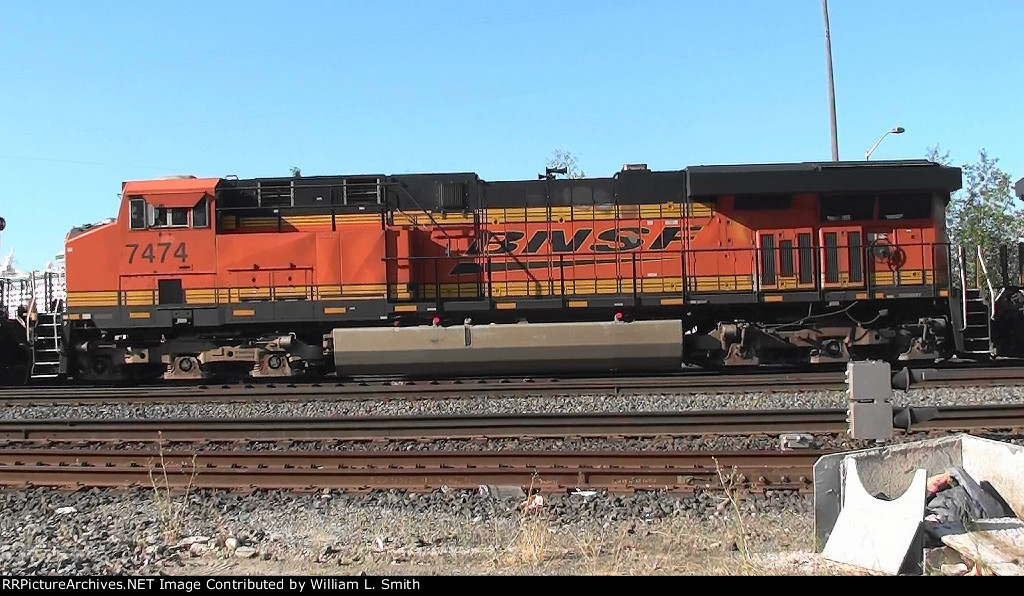 NB Frt at South leed into Balmer Yard -2